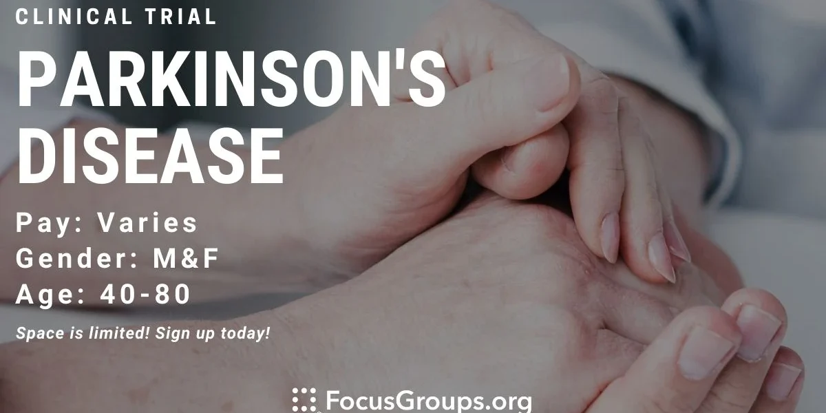 Clinical Trial on Parkinson's Disease - TBD - 01/30/2023