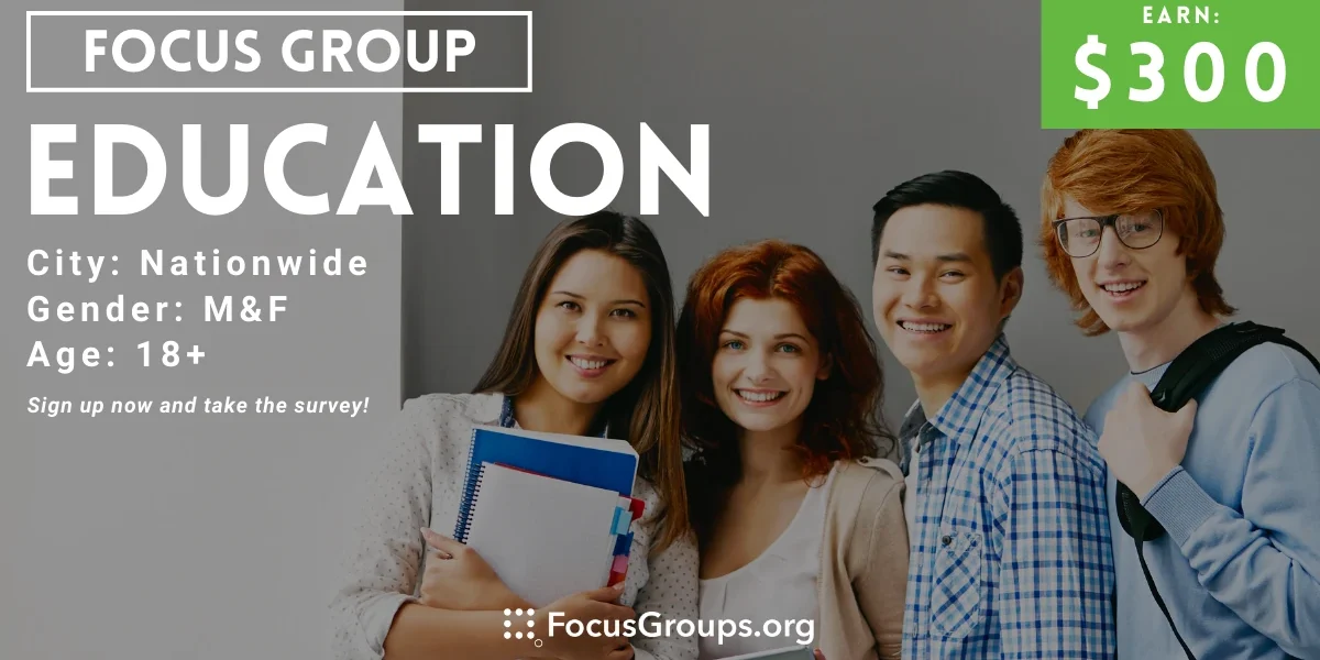 Focus Group for Parents of College Students on Education - FocusGroups.org