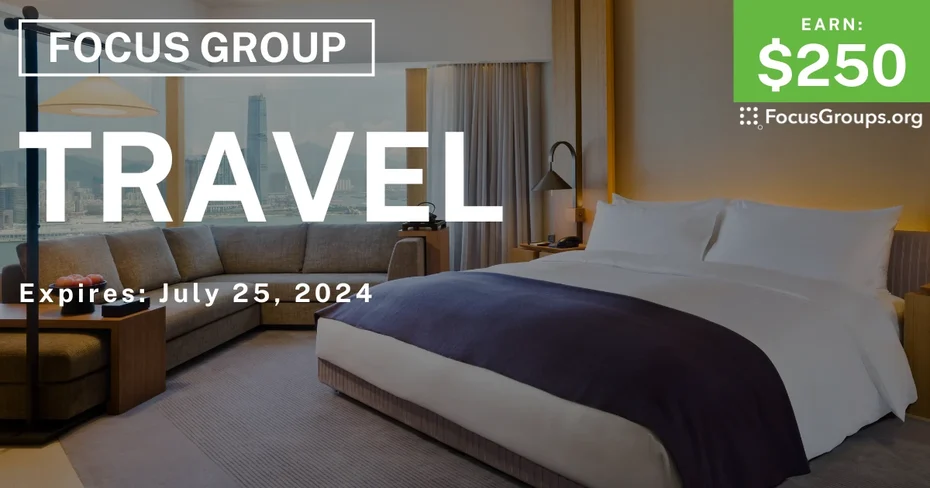 Focus Group on Travel - FocusGroups.org