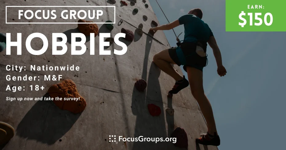 Focus Group on Hobbies - FocusGroups.org