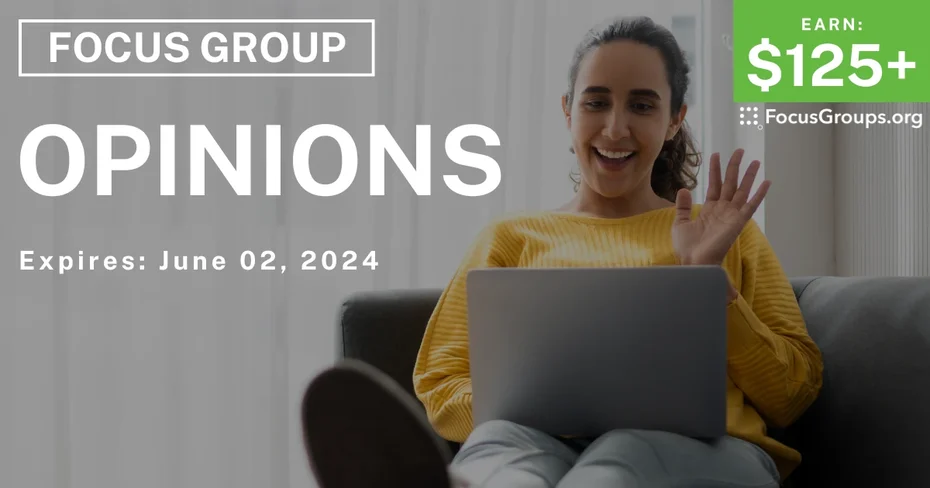 Focus Group on Opinions - FocusGroups.org