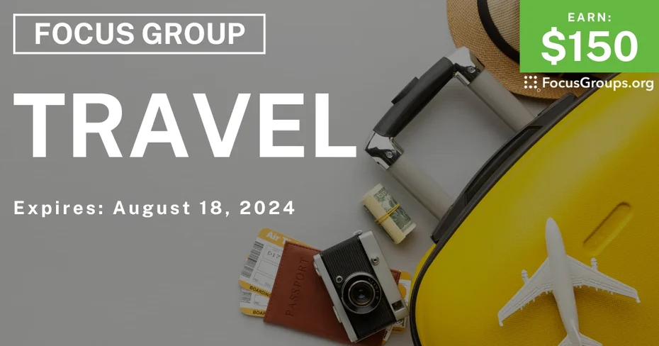 Focus Group on Travel - FocusGroups.org