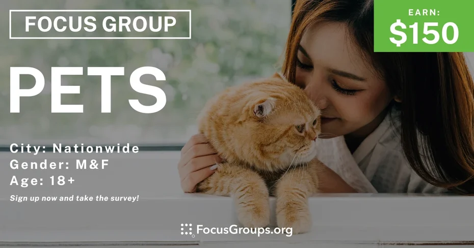 Focus Group on Pets - FocusGroups.org
