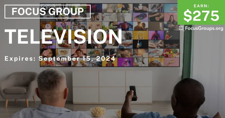 Focus Group on Television - FocusGroups.org