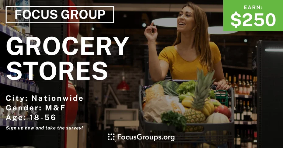 Focus Group on Grocery Stores - FocusGroups.org