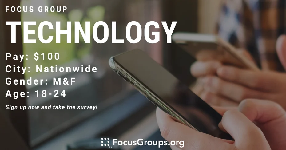 Focus Group on Technology - FocusGroups.org