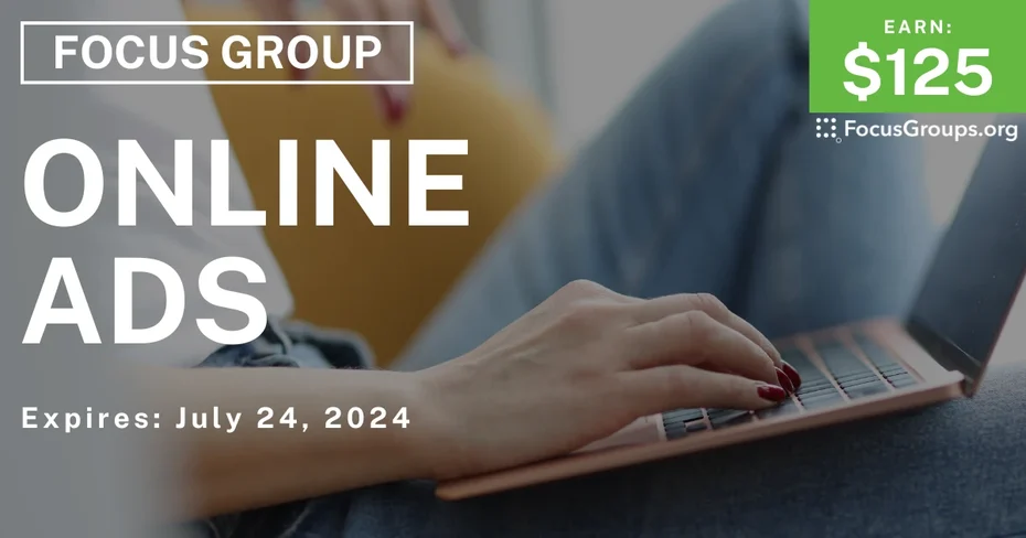 Focus Group on Online Ads - FocusGroups.org