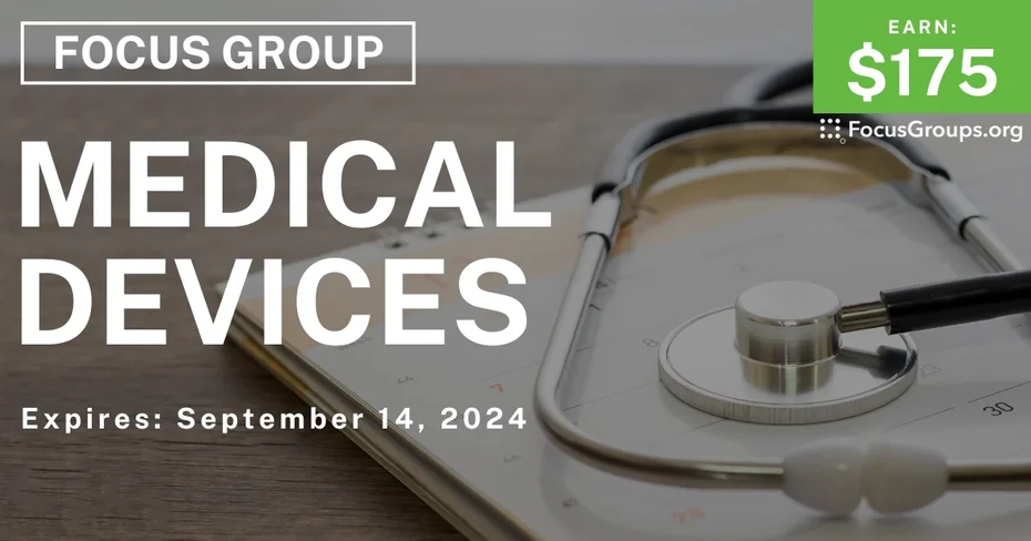 Focus Group on Medical Devices - FocusGroups.org