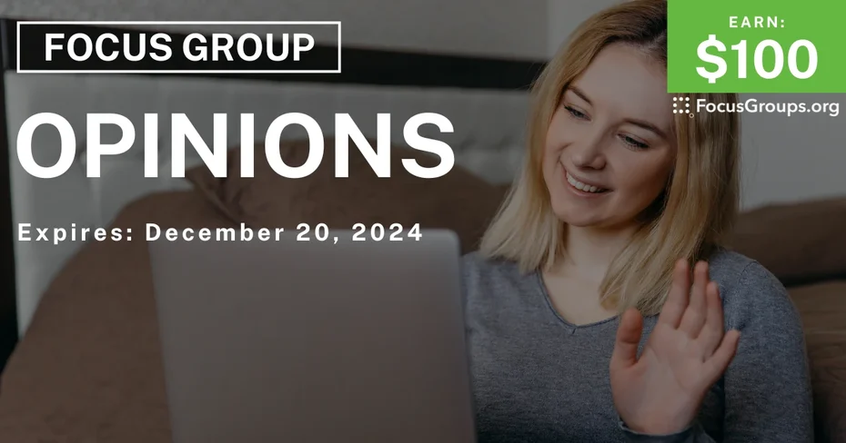 Focus Group on Opinions - FocusGroups.org