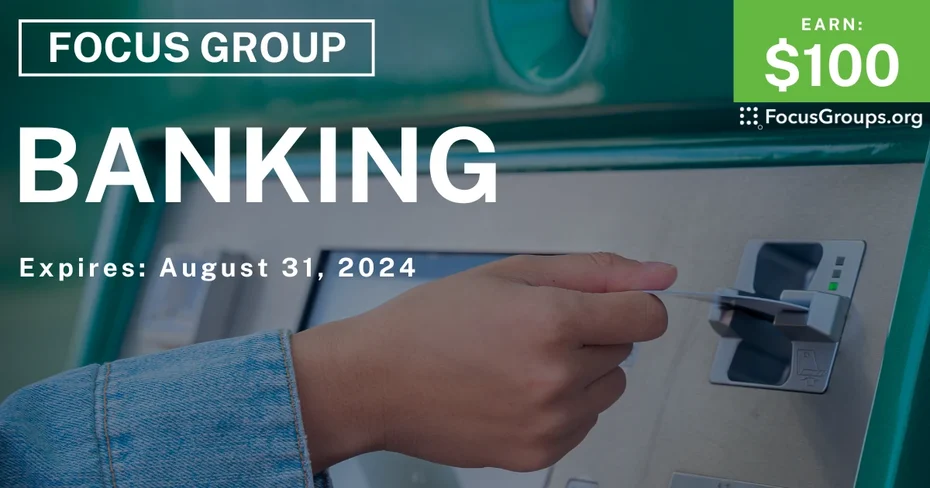 Focus Group on Banking - FocusGroups.org