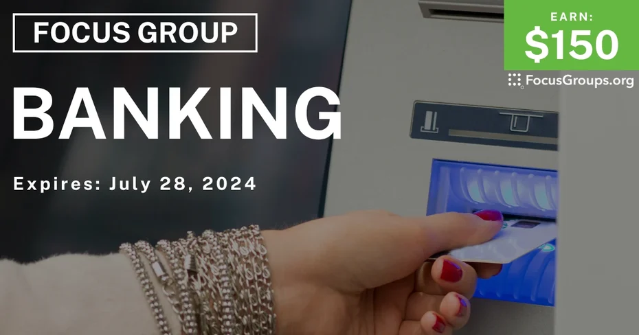 Focus Group on Banking - FocusGroups.org