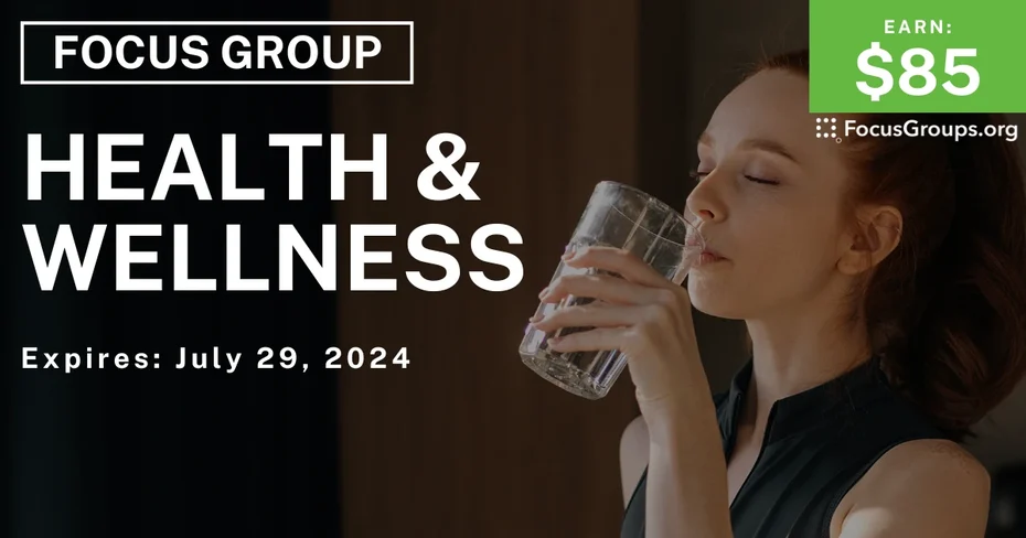 Focus Group on Health & Wellness - FocusGroups.org